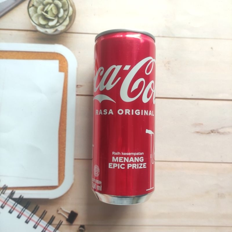 Jual Coca Cola Original - Kaleng 250ml | Shopee Indonesia