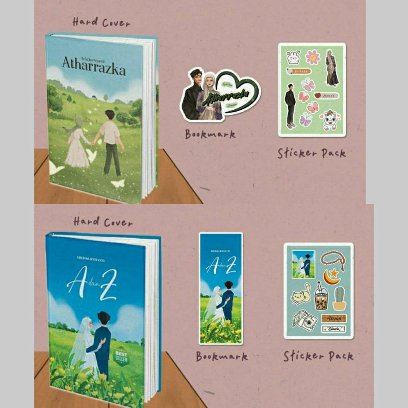 Jual [BISA COD] Novel Atharrazka A dan Z - Erlis Kurnia | Shopee Indonesia