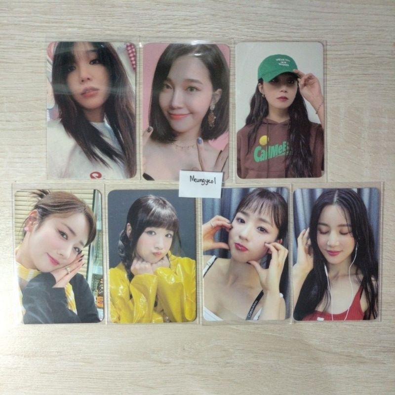 Jual Apink official Photocard Self album appmus bomi chorong Eunji log percent eung eung ...