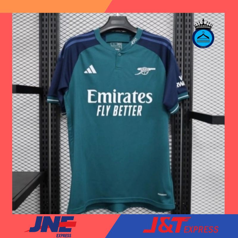 Jual Jersey Arsenal 3rd 2023/2024 Grade Ori | Shopee Indonesia