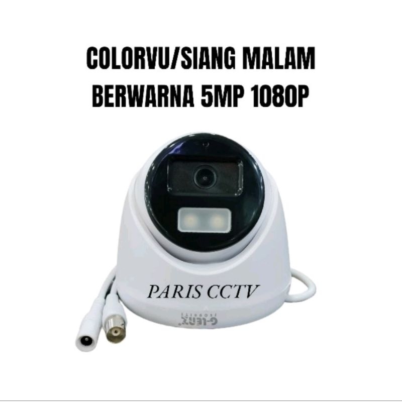 Jual KAMERA CCTV COLORVU FULL COLOR INDOOR 5MP HD IC SONY 1080P ...
