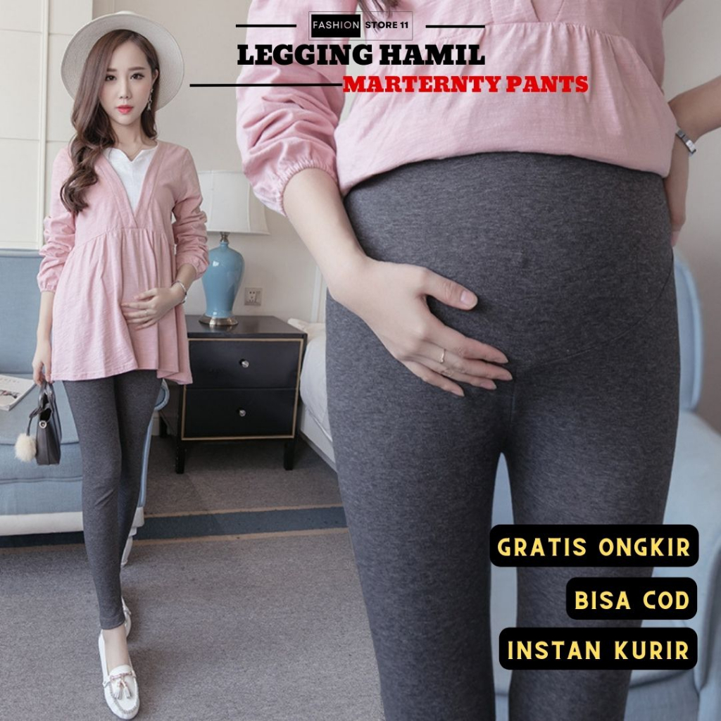 Jual Celana hamil legging hamil wanita leging hamil ibu bumil maternity pants FSL1 | Shopee ...