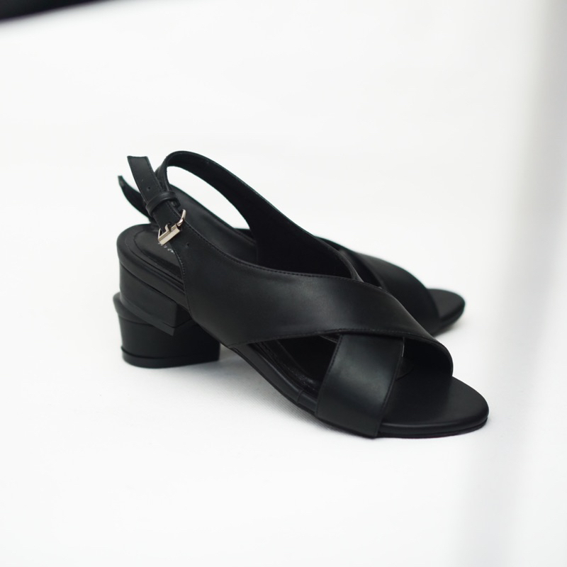 Jual Alica - Alana Chungky Heels Sepatu Sandal Wanita Kekinian 3cm ...