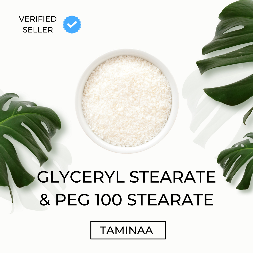 Jual Termurah Glyceryl Stearate & PEG 100 Stearate 100 GR | Shopee Indonesia