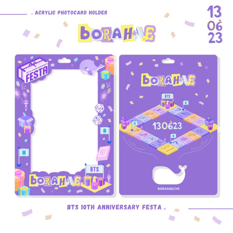 Jual BORAHAE Photocard Holder (PRE ORDER 8 HARI) | Shopee Indonesia