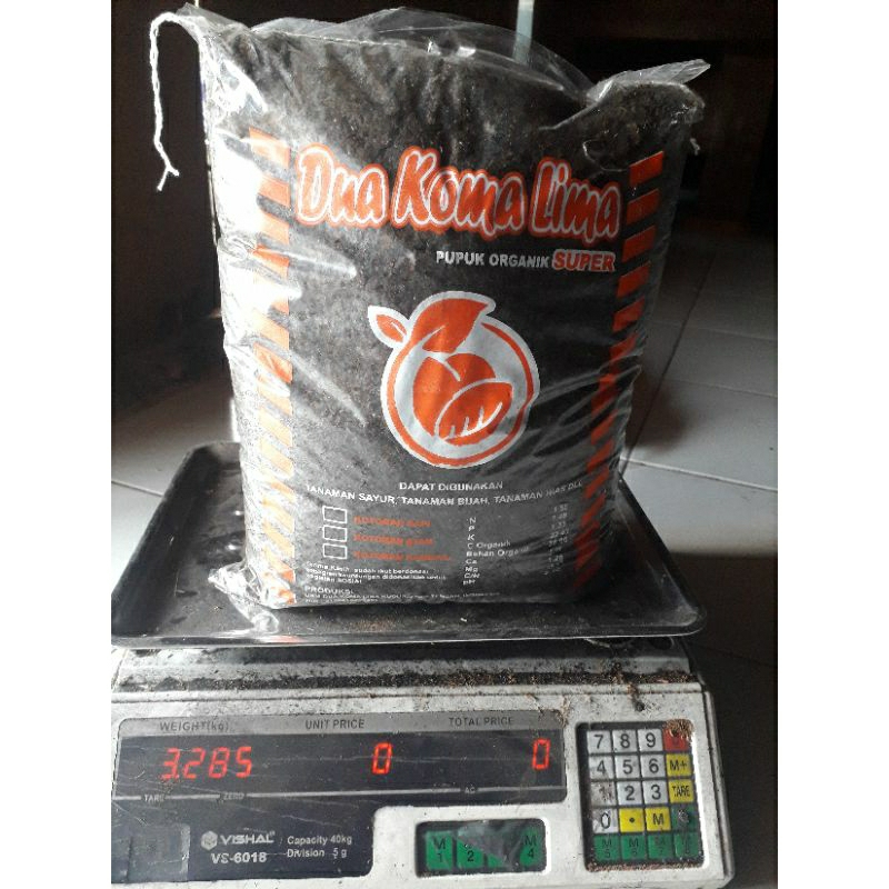 Jual PUPUK ORGANIK SUPER KEMASAN 5KG KOHE SAPI, AYAM, KAMBING MEDIA ...