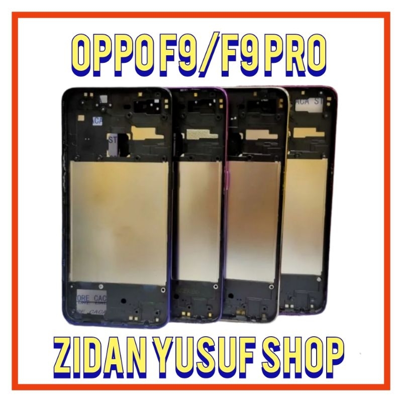 Jual TULANG RANGKA TATAKAN BACKDOOR OPPO F9 / F9 PRO BEZEL CASING BELAKANG | Shopee Indonesia