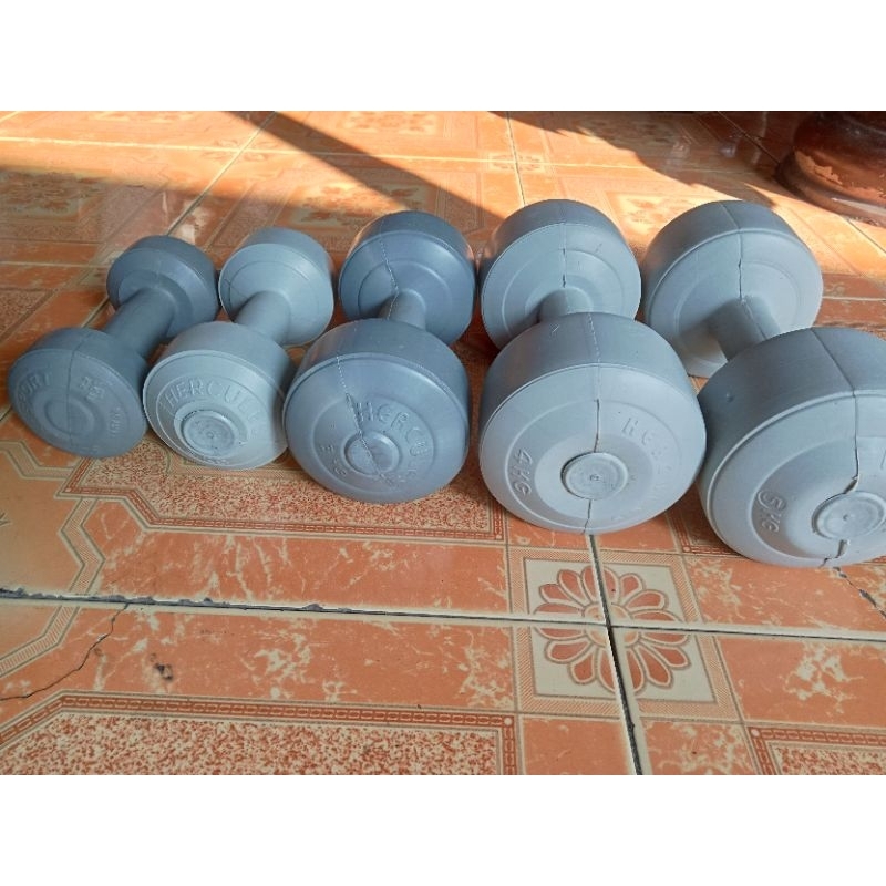 Jual Barbel Plastik 5kg | Shopee Indonesia