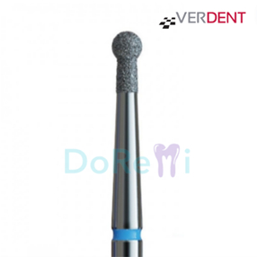 Jual DENTAL BUR VERDENT Double Round Bur - 002 Pita Biru - isi 5 pcs/Box | Shopee Indonesia