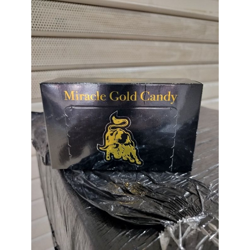 Jual Miracle Gold Candy isi 30pcs | Shopee Indonesia