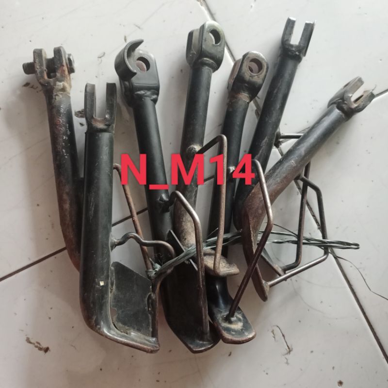 Jual Standar samping/standar satu matic Honda second copotan | Shopee ...