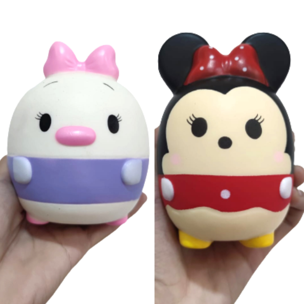 Jual Squishy Jumbo Bubble Tsum Tsum Minnie Daisy - Squeeze Super Slow ...