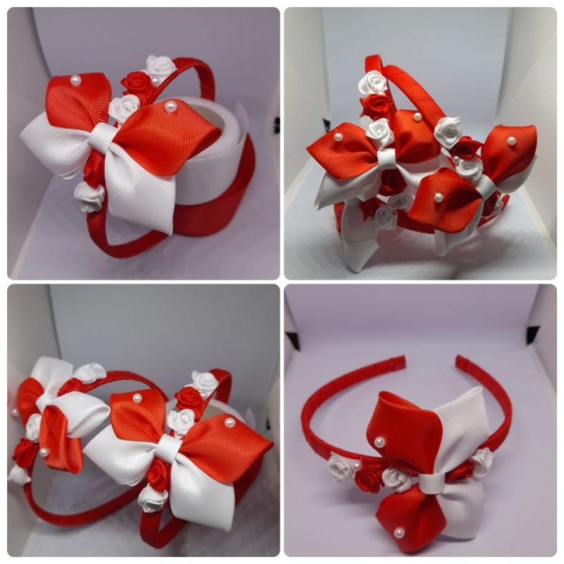 Jual Bando merah putih/bando 17 an/edisi kemerdekaan/agustus | Shopee ...