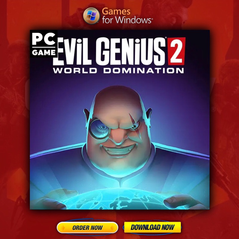 Jual Evil Genius 2 World Domination - Game PC/Laptop (Download to Play ...