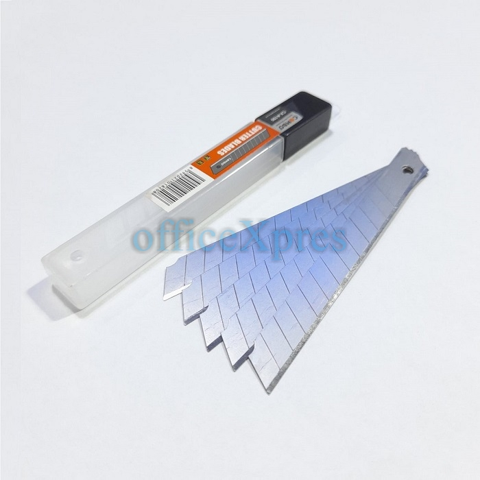 Jual Isi Cutter Besar L-150 / Isi Kater / Refill Cutter Kecil A-100 ...