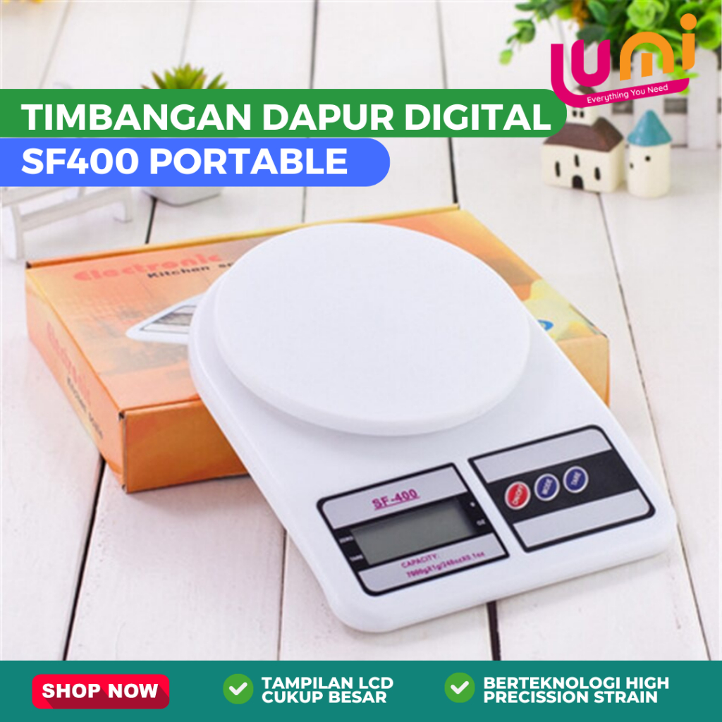 Jual Timbangan Mini Digital Charge LED Peralatan Dapur Electronic ...