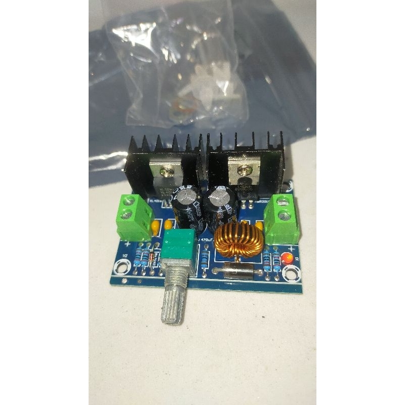 Jual Modul Step Down 8A DC-DC Buck Converter XH-M401 XL 4016 | Shopee ...