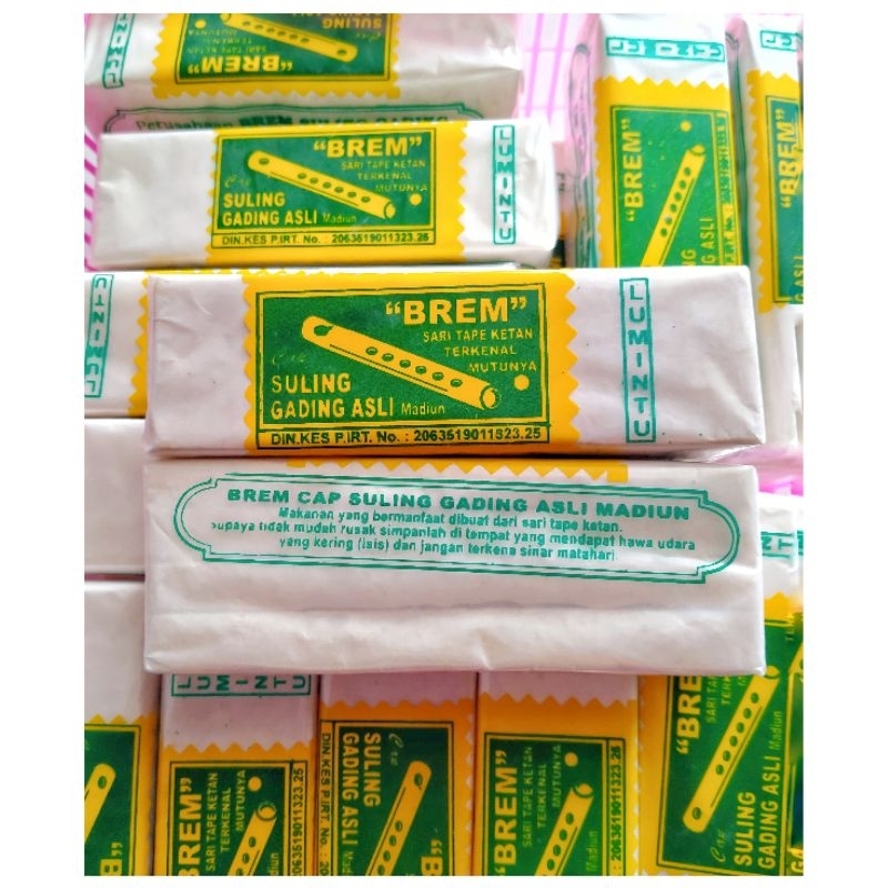 Jual Brem Suling Gading Madiun isi 4 Polos Murni | Shopee Indonesia