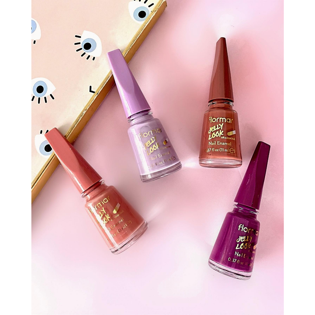Jual [DISINIAJA] JL FLORMAR NAIL POLISH FULL COLOR ORIGINAL TURKI ...