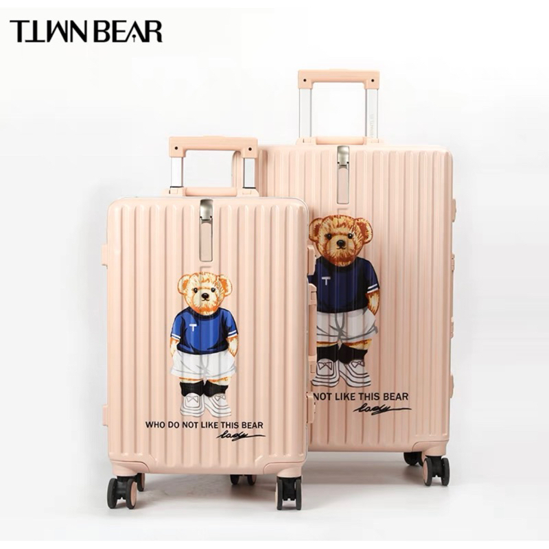 Jual TTWN BEAR KOPER SIZE 20” PINK TTWNBEAR | Shopee Indonesia