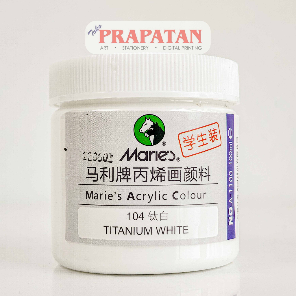 Jual Cat Akrilik Maries 100ml | Maries Acrylic | Shopee Indonesia