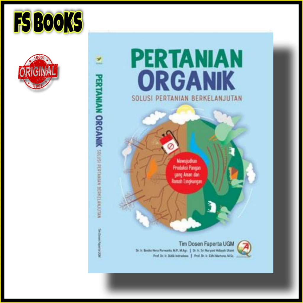 Jual Buku Pertanian Organik, Solusi Pertanian Berkelanjutan - Original - Penerbit Andi | Shopee ...