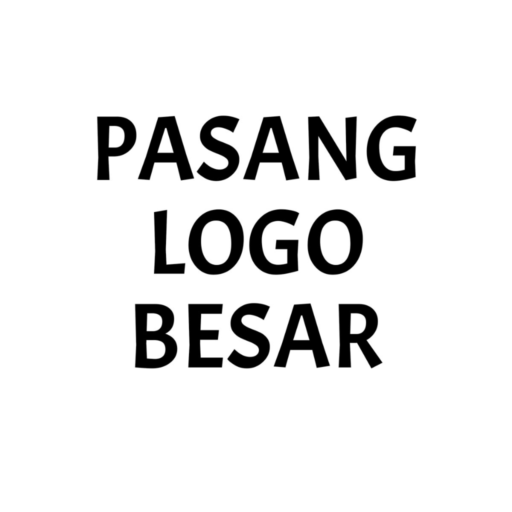 Jual Pasang Logo Sablon Besar | Shopee Indonesia