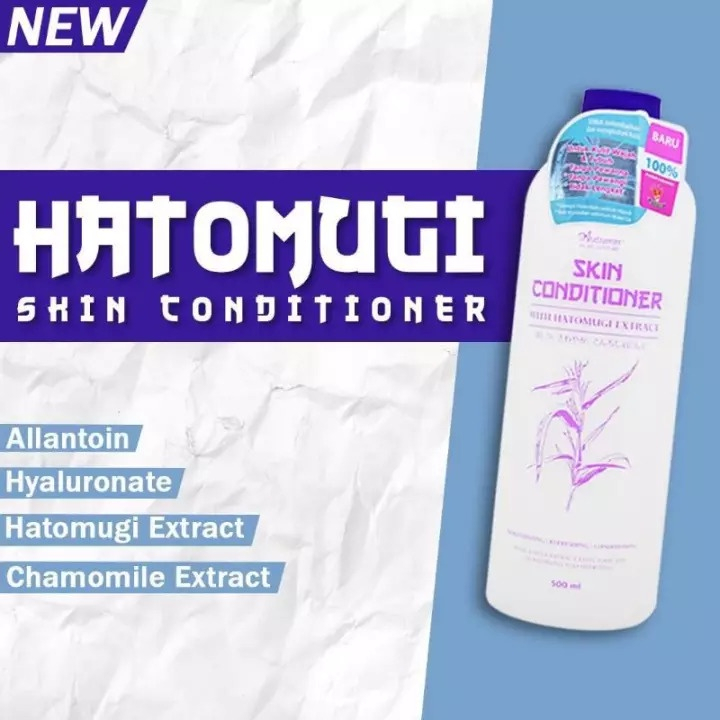 Jual Autumn Pure Nature Skin Conditioner With Hatamogi Extract- 500ml ...