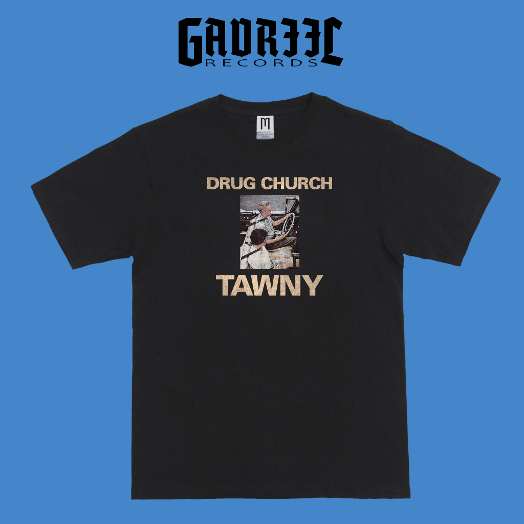 Jual Kaos Band DRUG CHURCH Tawn Tshirt Merchandise Post Hardcore ...