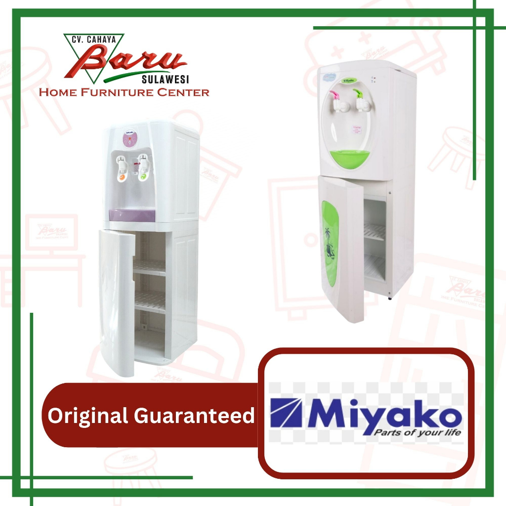 Jual Dispenser Miyako Super Hot Cool Galon Atas | Shopee Indonesia