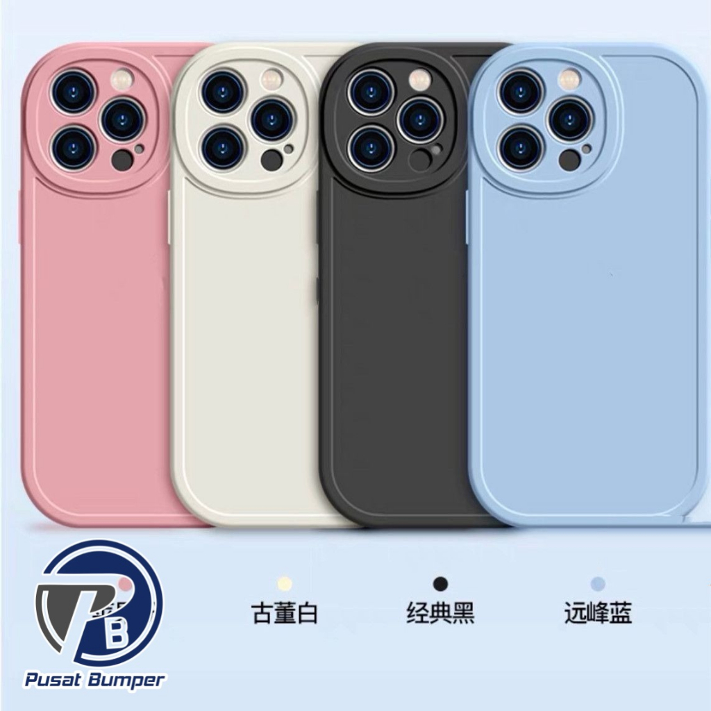 Jual Softcase Case Original Oval Black For Oppo A3s A1k A5 A5s A7 A11k