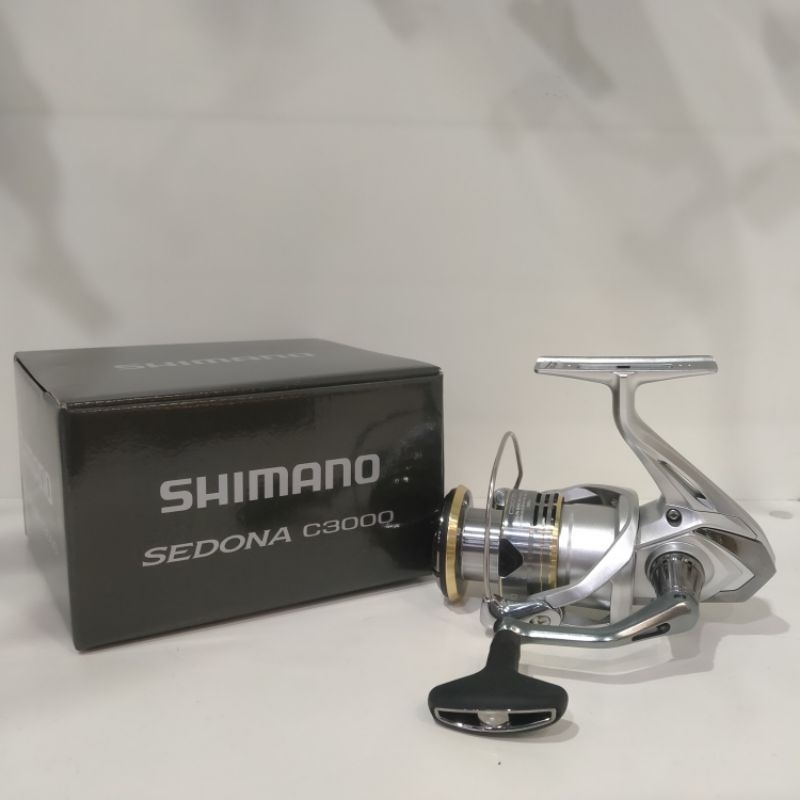 Jual Reel Shimano Sedona FJ C3000-C3000HG 2023 | Shopee Indonesia