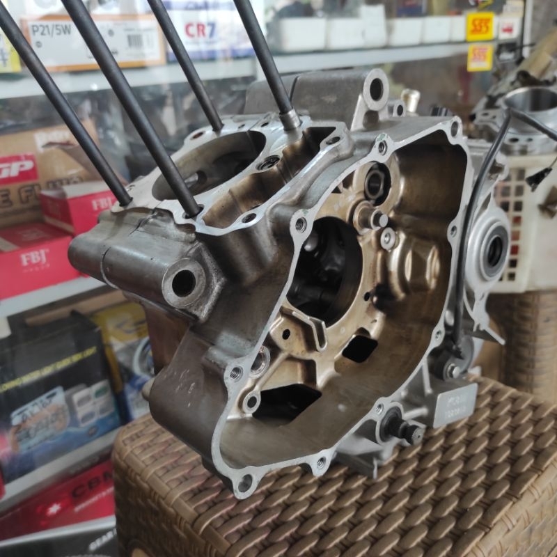 Jual Crank Case krengkes CB150R LED CBR150R LED SONIC 150 SUPRA GTR ...