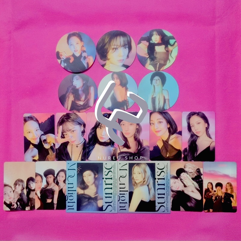 Jual TWICE - Ready To Be [Digipack Ver Album] (Official Unit Photocard Sticker Postcard: Nayeon ...