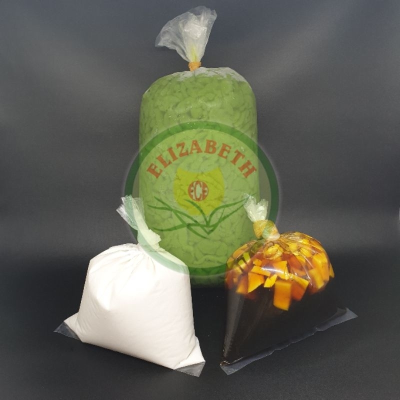 Jual Es Cendol Elizabeth Kemasan 1 Kg Pisah Santan Gula Pakai Nangka ...