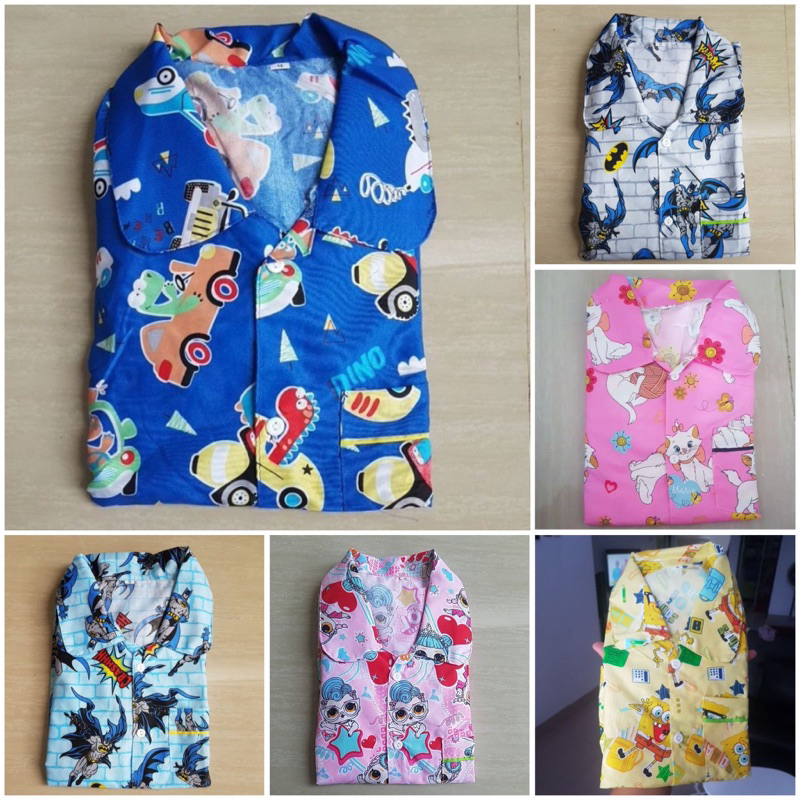 Jual JUAL RUGI HABISKAN STOK! Piyama anak 1-5tahun (BISA PILIH MOTIF ... Jual JUAL RUGI HABISKAN STOK! Piyama anak 1-5tahun (BISA PILIH MOTIF ...