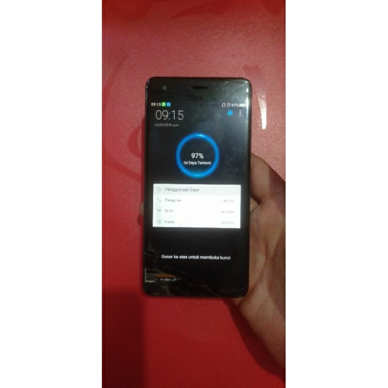 Jual LCD Advan G1 Pro Original Copotan Minus TC Retak Tidak Berfungsi ...