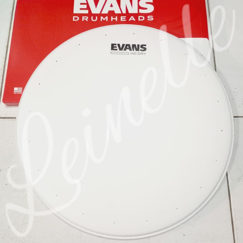 Jual Evans 14" HD DRY Snare Drum Head B14HDD Coated | Shopee Indonesia