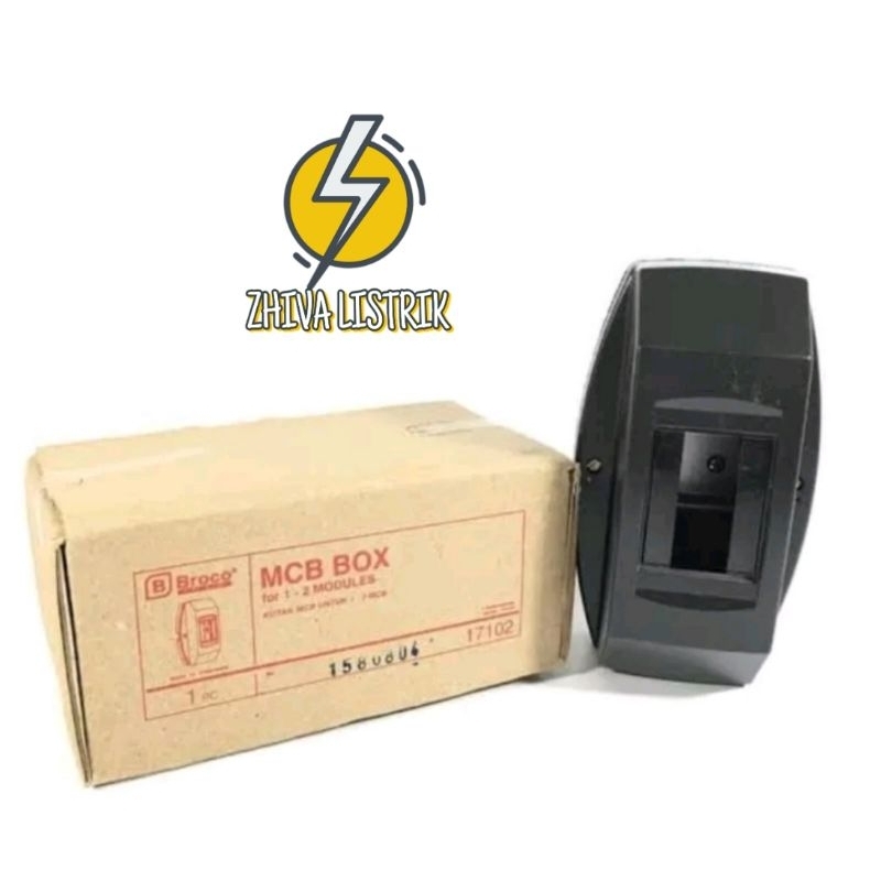 Jual BOX MCB 2 GRUP BROCO OB | Shopee Indonesia