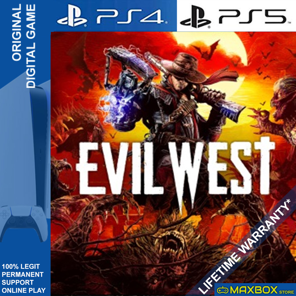 Jual Evil West PS5 Original Digital Game | Shopee Indonesia