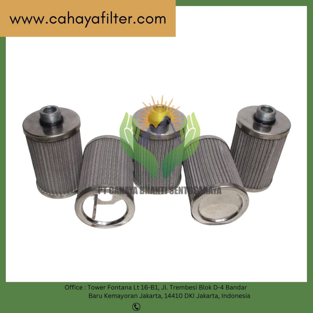 Jual Washable Oil Filter Element | Shopee Indonesia