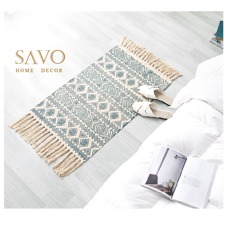 Jual Karpet Rumbai Scandinavian Rug / Gaya Bali | Shopee Indonesia