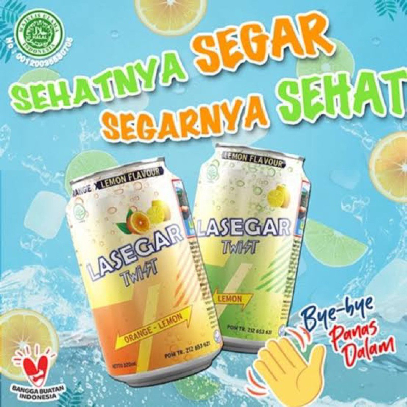 Jual Lasegar Twist (2 Varian Rasa) (320ml) | Shopee Indonesia