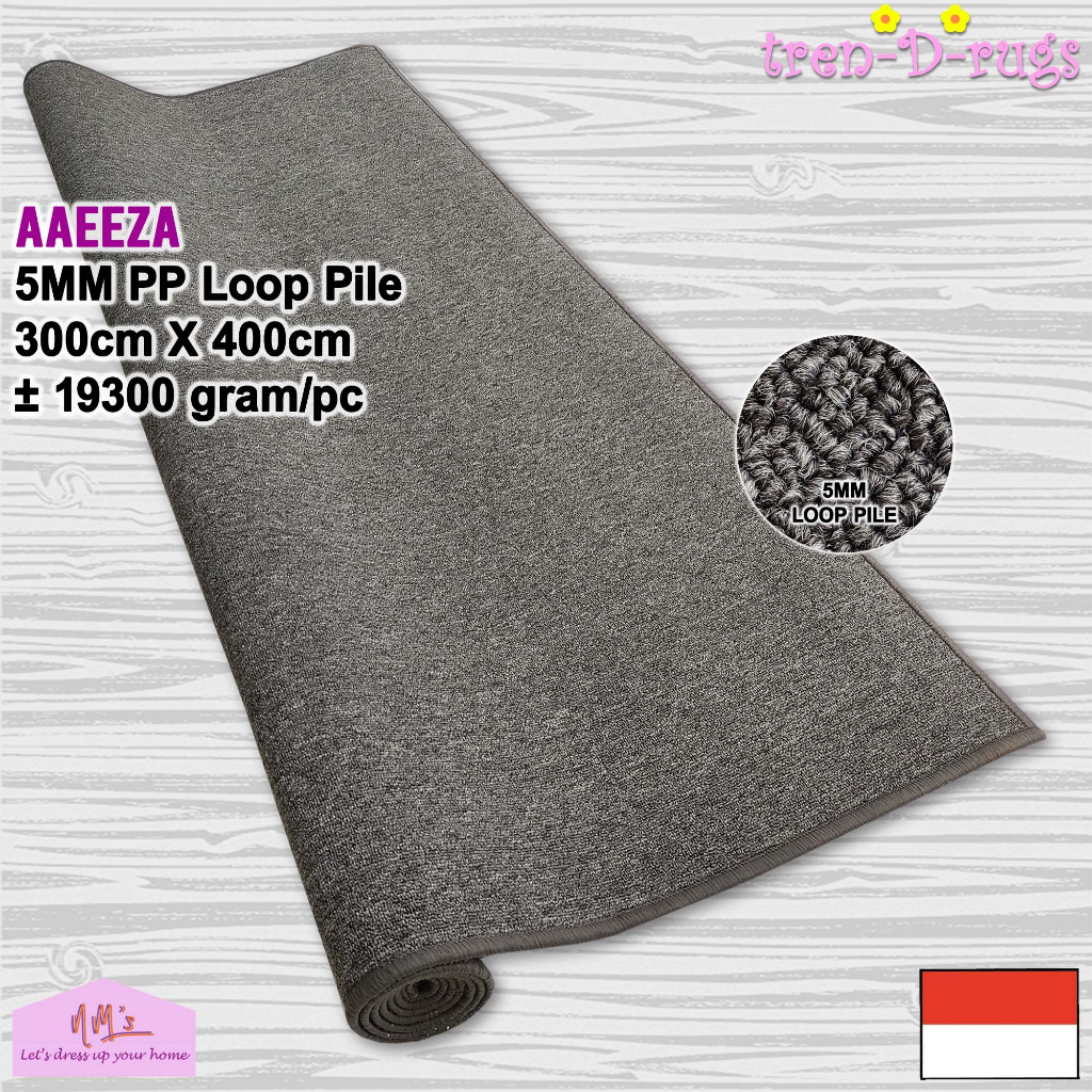 Jual Karpet Polos Jumbo Lantai Bulu Ruang Tamu Tidur Permadani Tebal ...