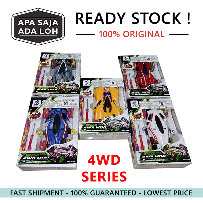 Jual Mobil Tamiya 4WD Premium Super Mobilan Baru Kualitas Bagus ...