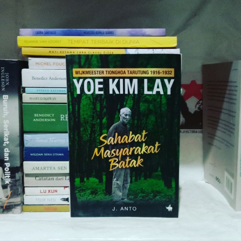 Jual Wijkmeester Tionghoa Tarutung 1916-1932 Yoe Kim Lay: Sahabat ...