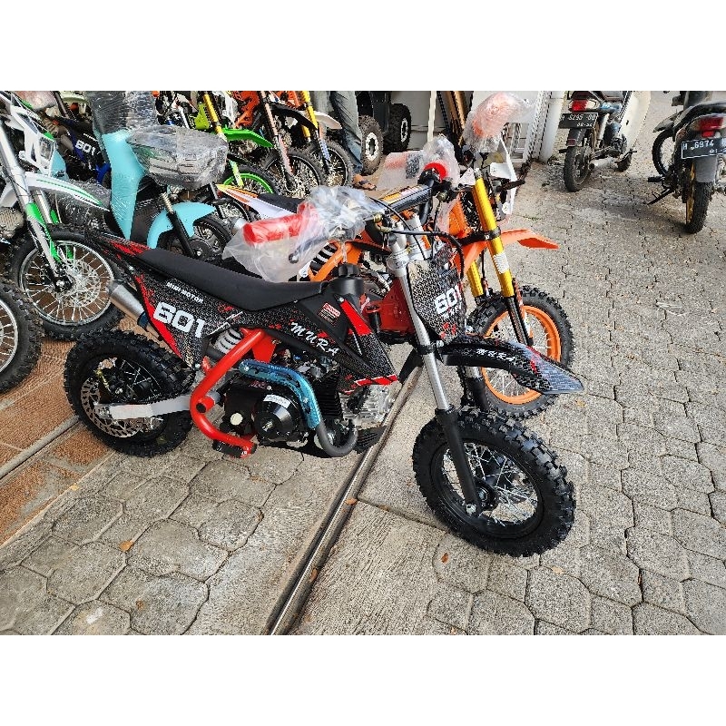 Jual Mini Trail 50cc 4Tak - Trail MURA 4Tak 50cc Automatic | Shopee ...
