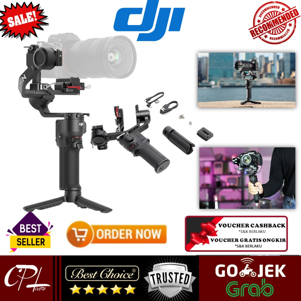Jual DJI RS 3 Mini Gimbal Stabilizer | Shopee Indonesia