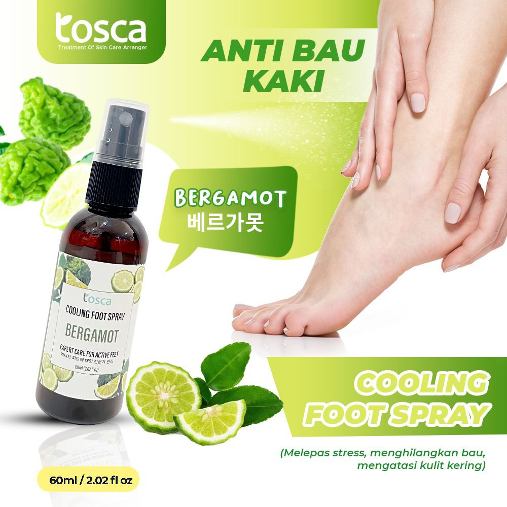 Jual TOSCA COOLING FOOT SPRAY - CAIRAN SPRAY PENGHILANG BAU KAKI ...