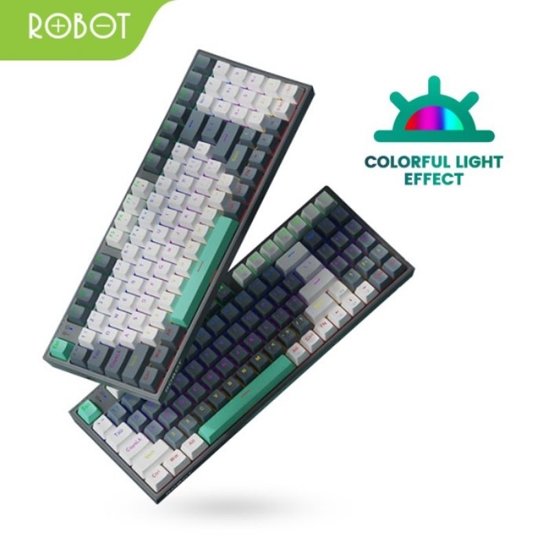 Jual Robot Workmate II Keyboard Mechanical Gaming Wired Kabel 94 Keys ...